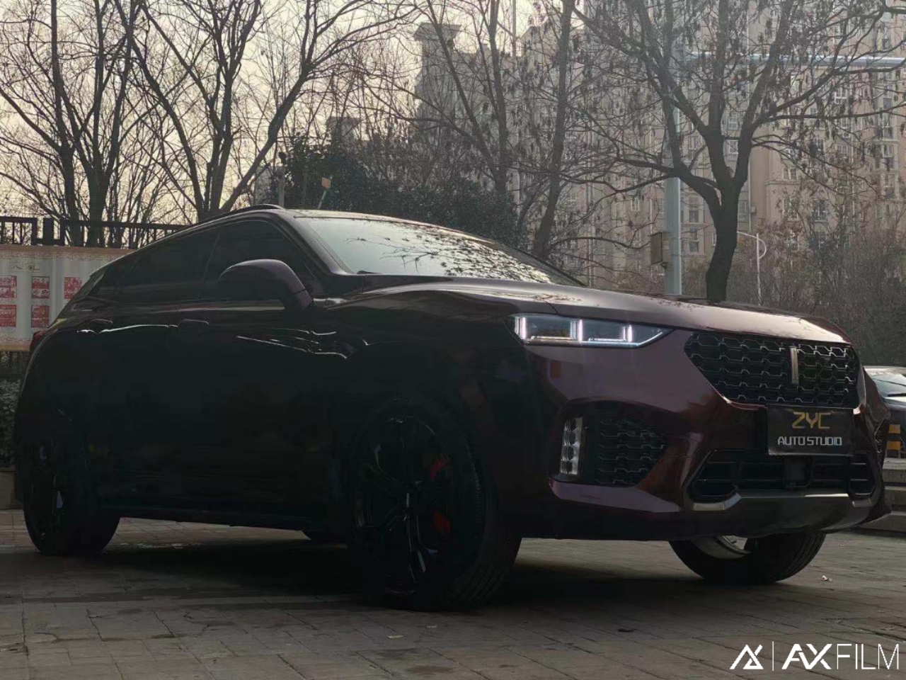 WEY｜AX-金属黑玫瑰