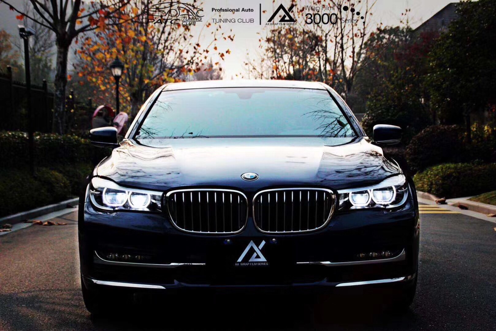 BMW AX -宝石青