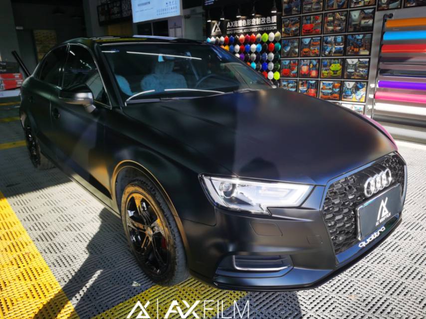 奥迪A3｜AX-电光金属黑