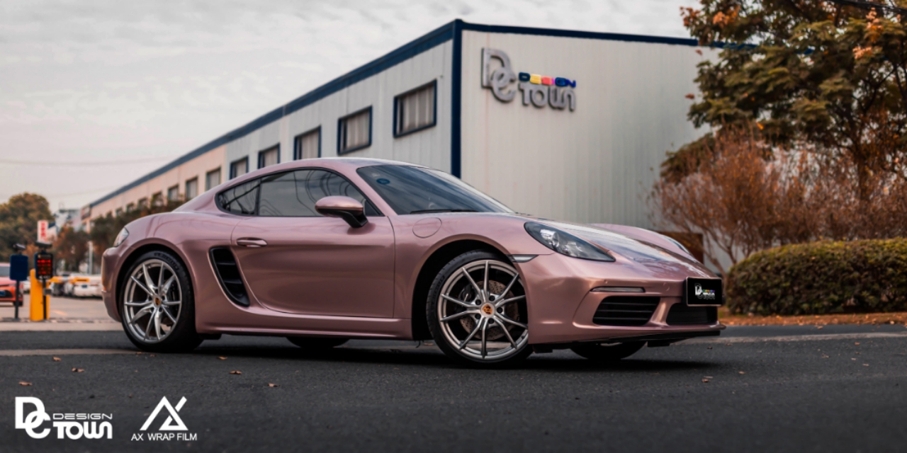 保时捷 718｜AX-冰莓粉