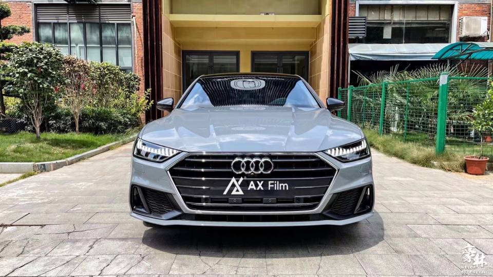 奥迪A7｜AX-PET纳多灰