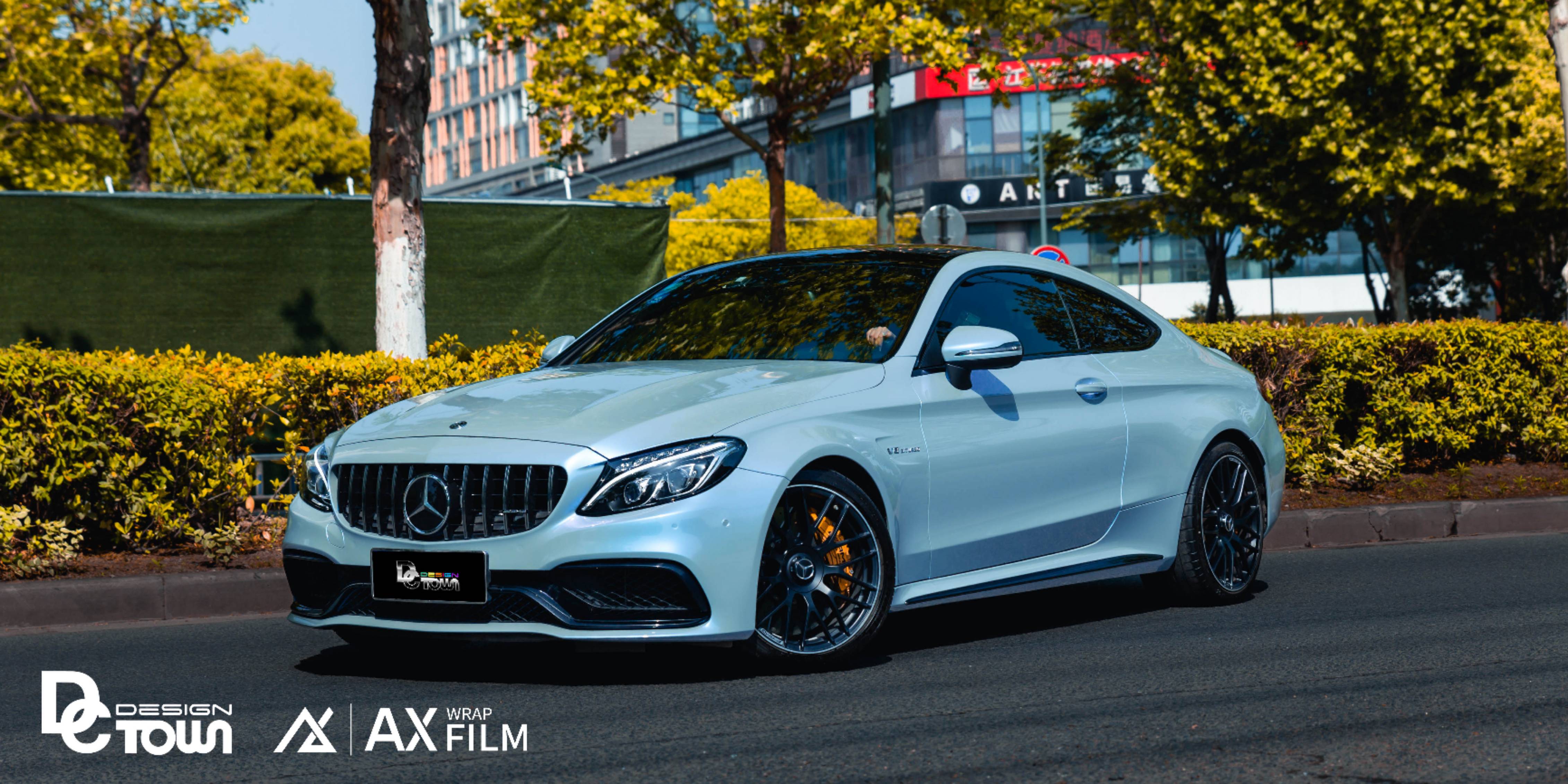 奔驰C63｜AX-梦幻岩石灰