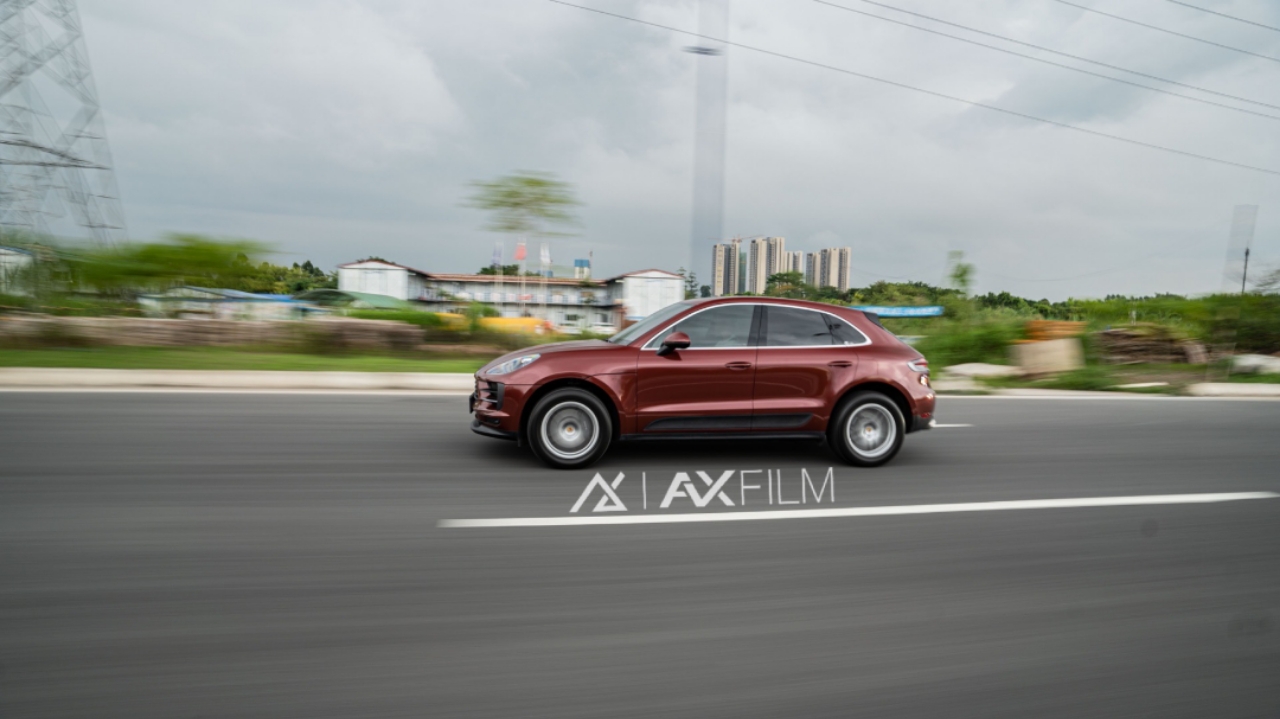 保时捷 Macan｜AX-车厘子红