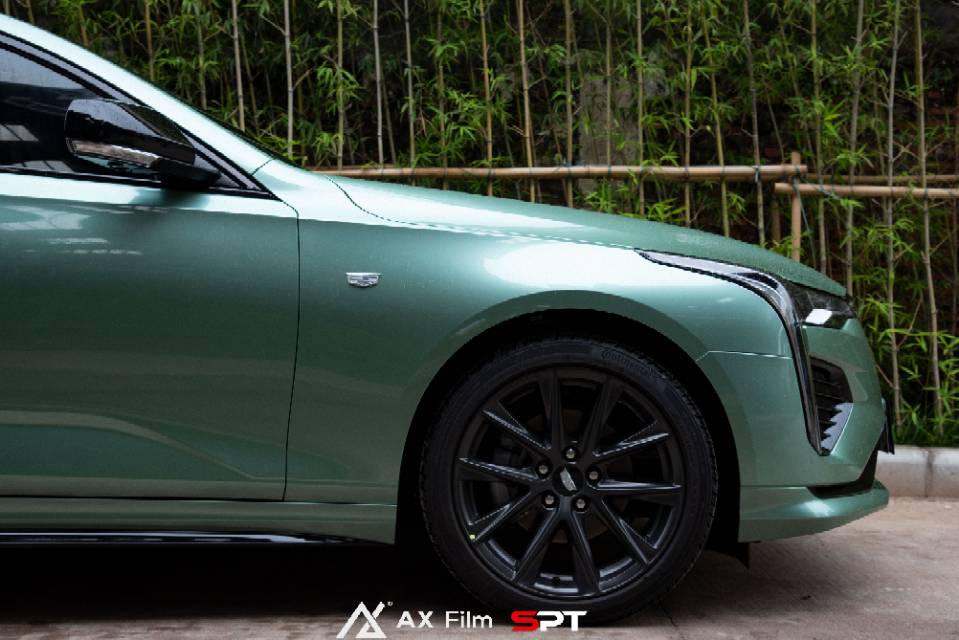 凯迪拉克CT4｜AX-PET弗朗西斯卡绿