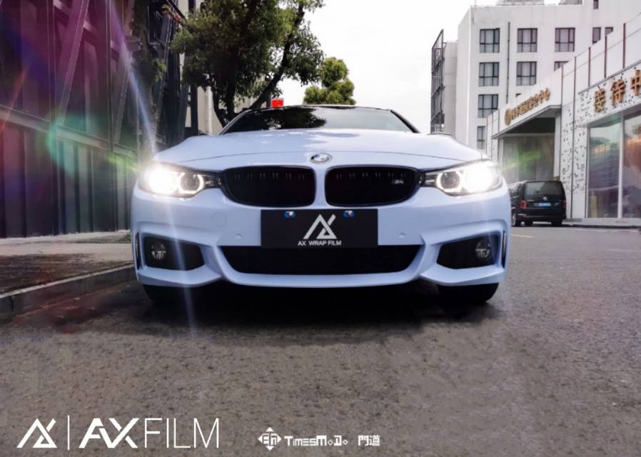 宝马｜AX-亮迷雾蓝