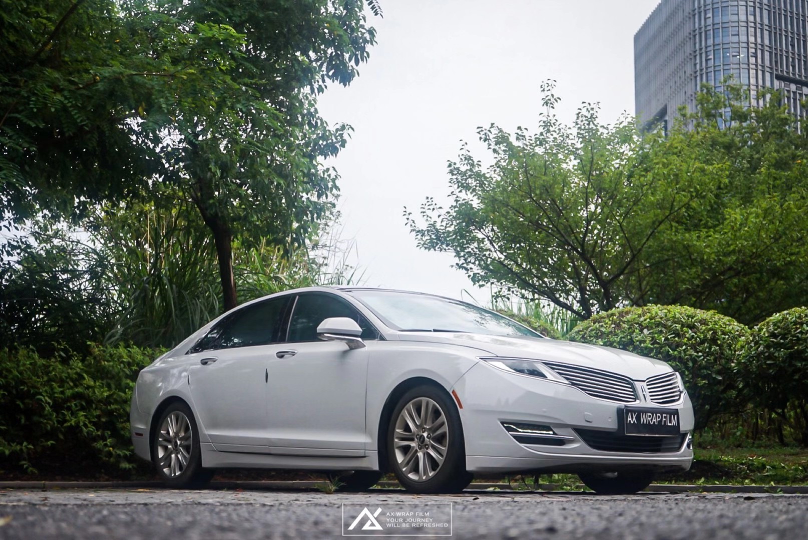 林肯 MKZ|AX-高亮火山灰