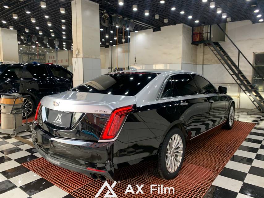 凯迪拉克CT6｜AX-金属银双拼