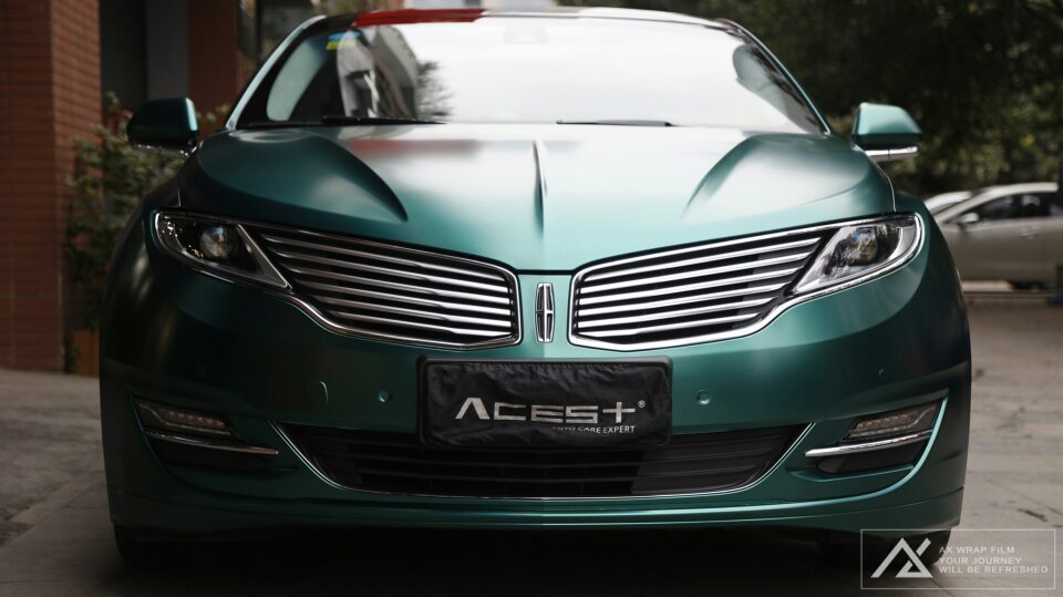 林肯MKZ |AX-电光祖母绿