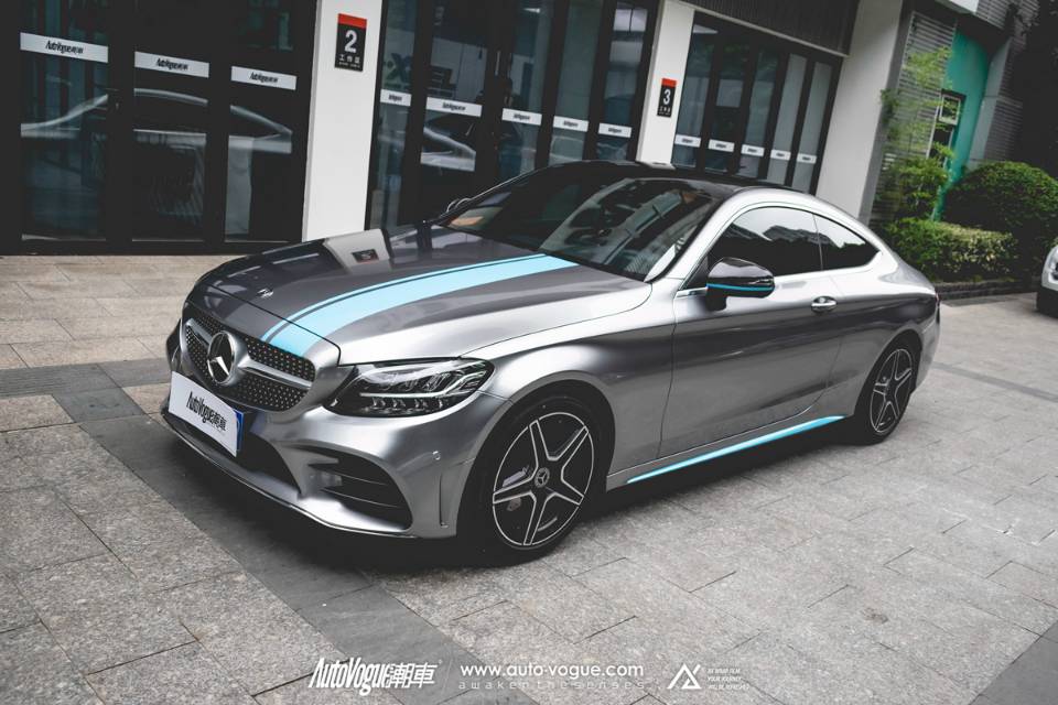 奔驰C260｜AX-PET（GT银）