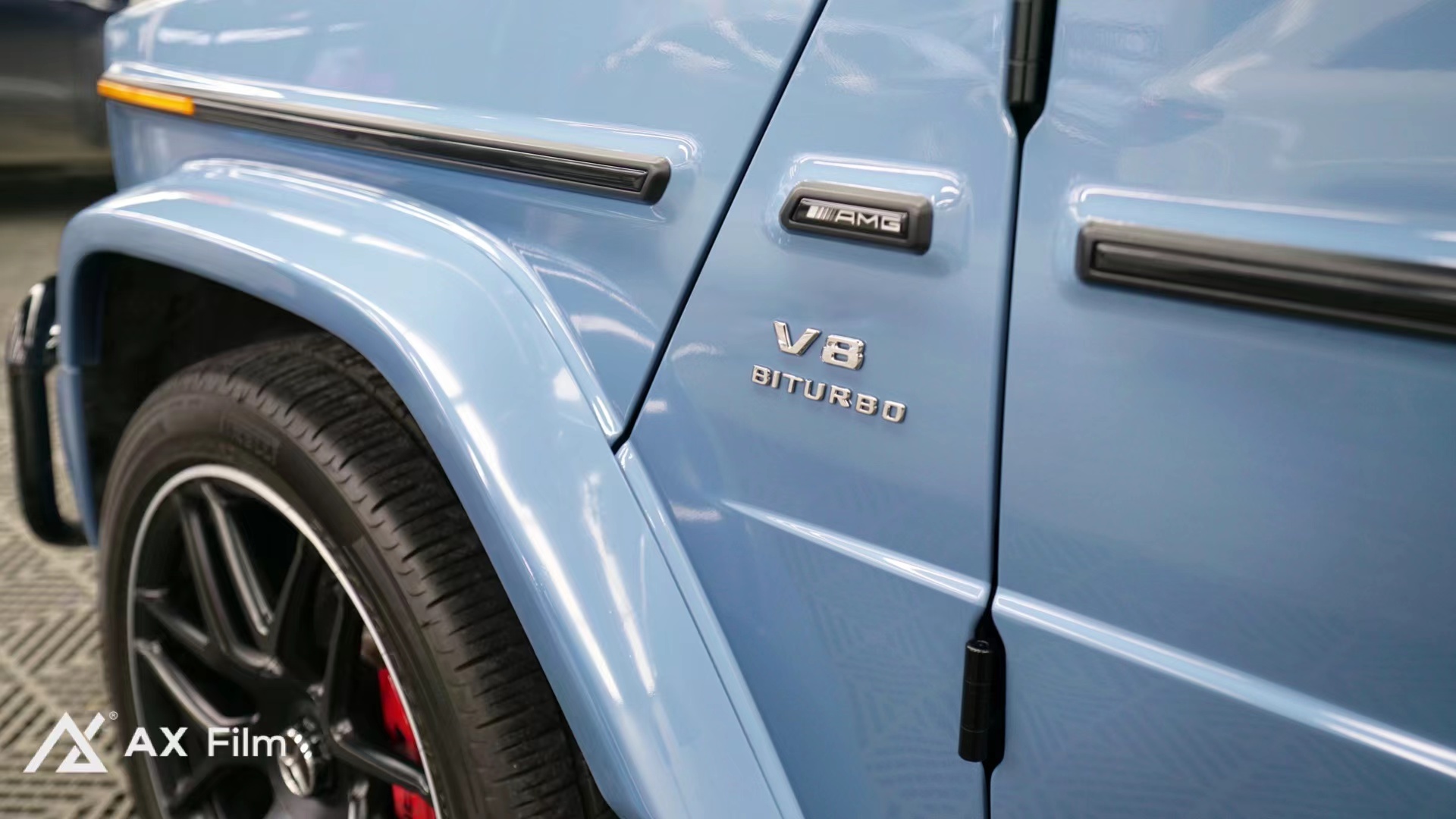 奔驰G63 | AX-瓷器蓝