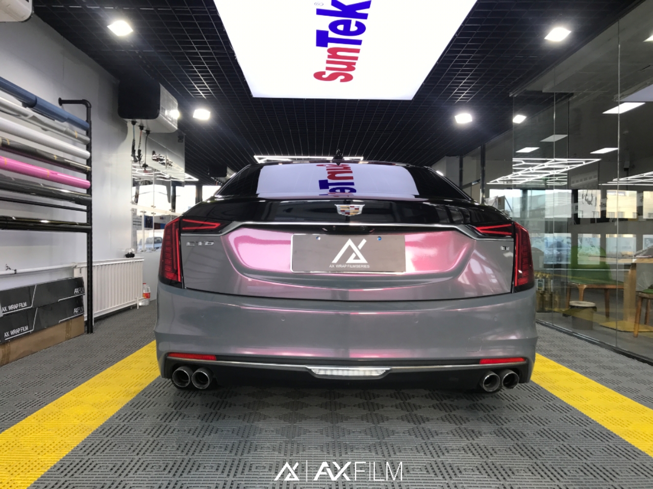 凯迪拉克 CT6｜AX-星空灰魅影&黑魅红