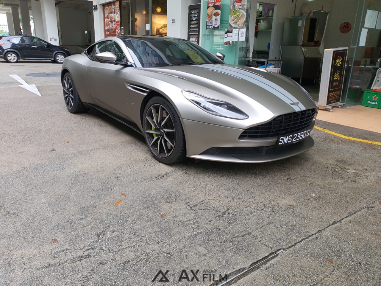 阿斯顿马丁 DB11｜AX-亚面电镀金属钨钢