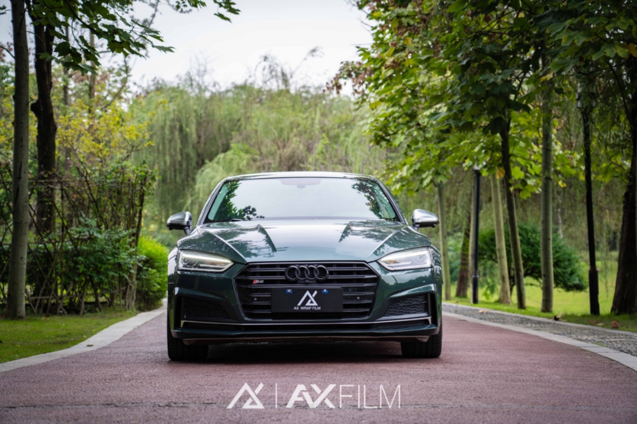 奥迪 A5｜AX-PET哥特兰绿