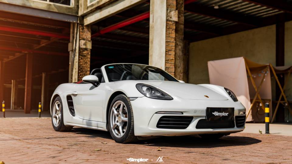 保时捷718｜AX-玛瑙灰