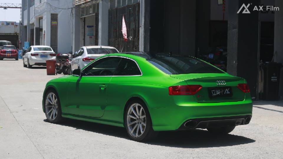 奥迪RS5｜AX-亚面电镀金属绿