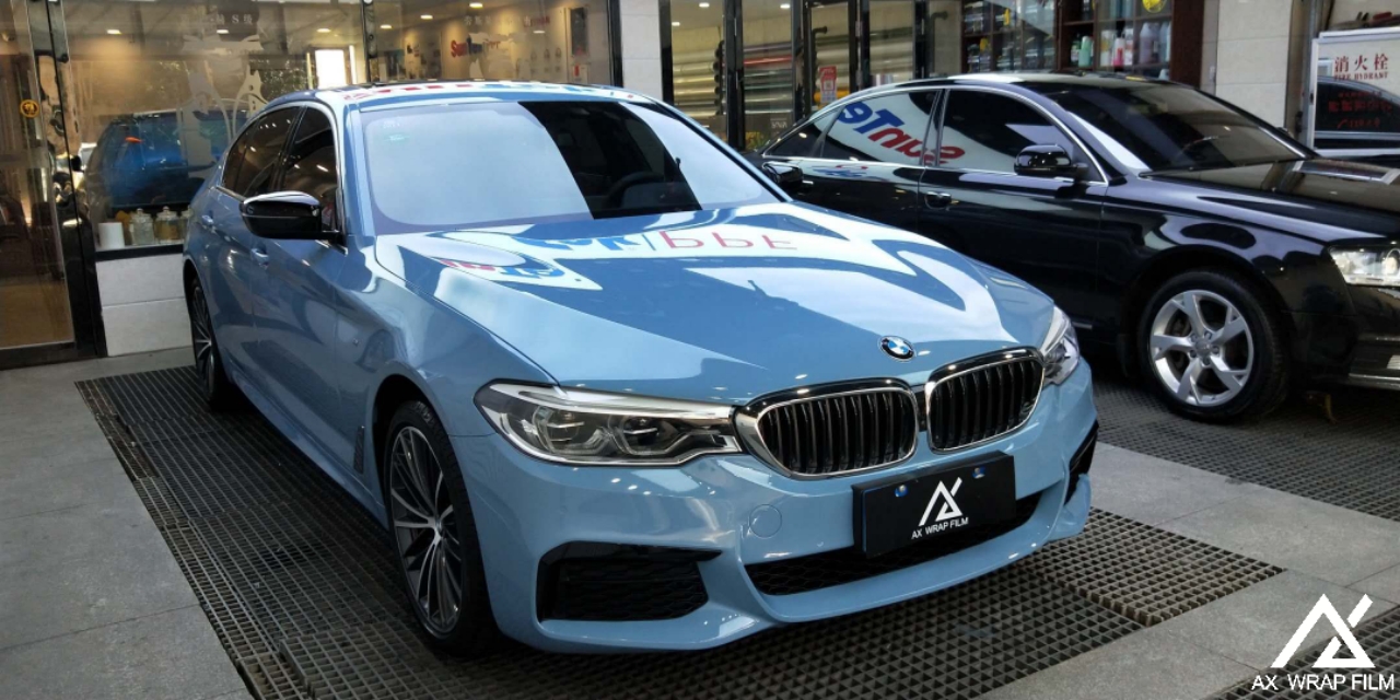 宝马 530Li｜AX-PET瓷器蓝