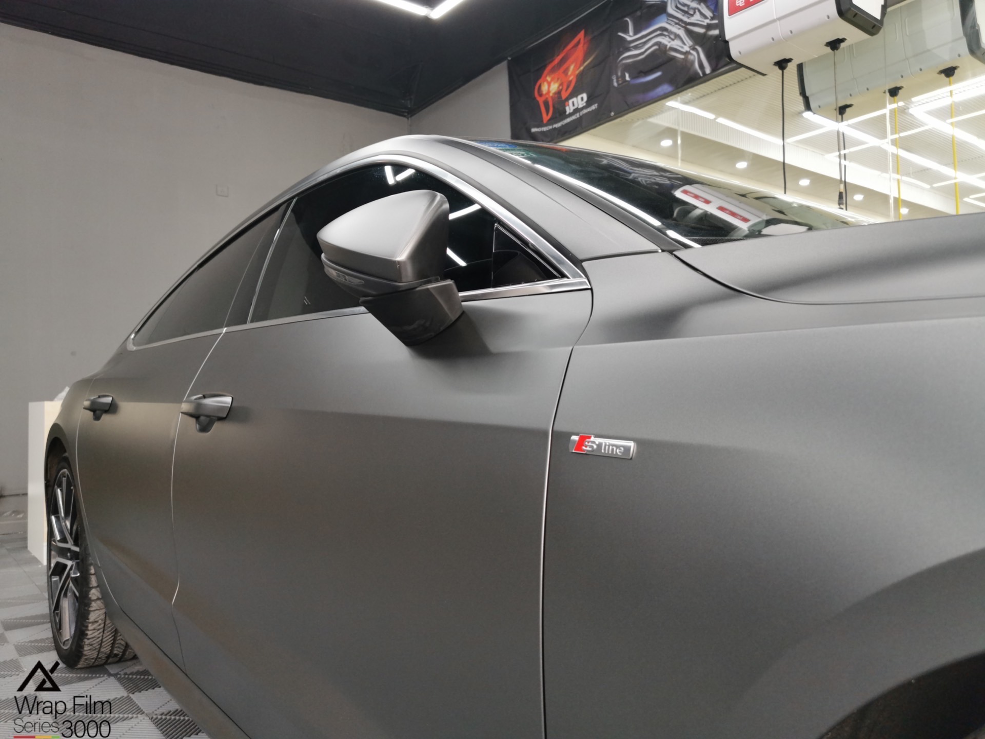 奥迪A7 ｜AX-AMG山灰