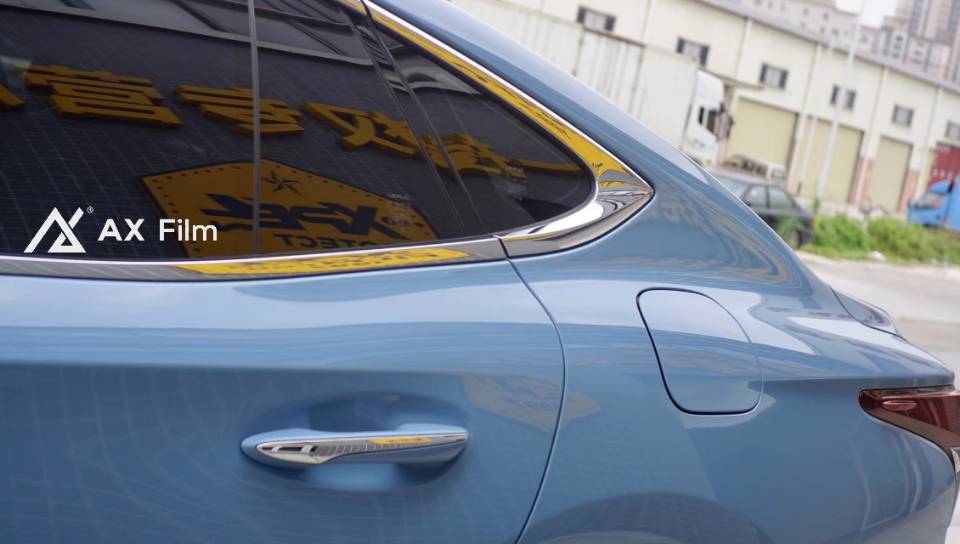 雷克萨斯LS500h｜AX- PET瓷器蓝