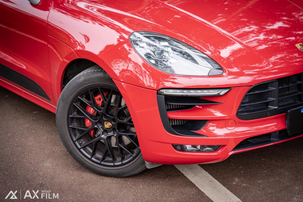 保时捷 Macan GTS｜AX-胭脂红
