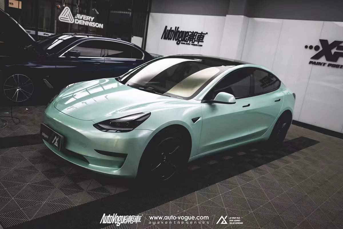 特斯拉Model 3｜AX-樱语月光玉