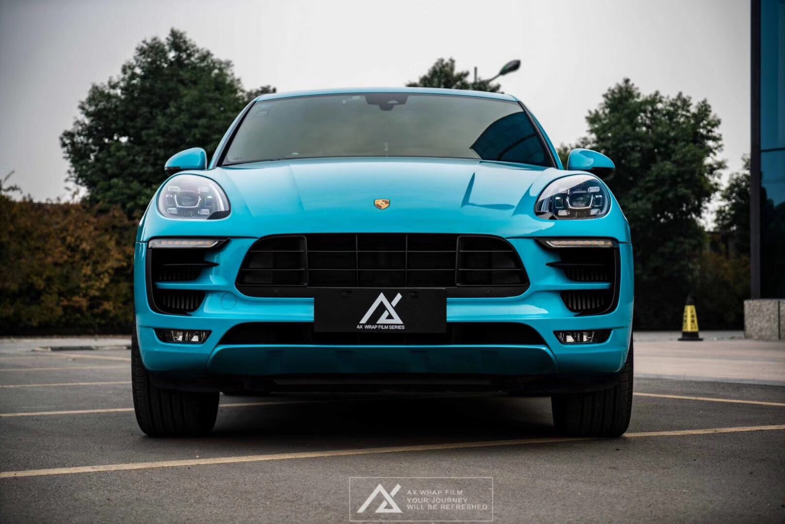 保时捷MACAN AX-迈阿密蓝