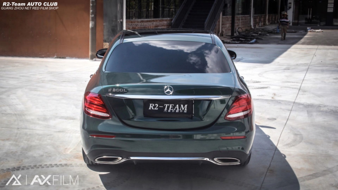 奔驰 E｜AX-哥特兰绿