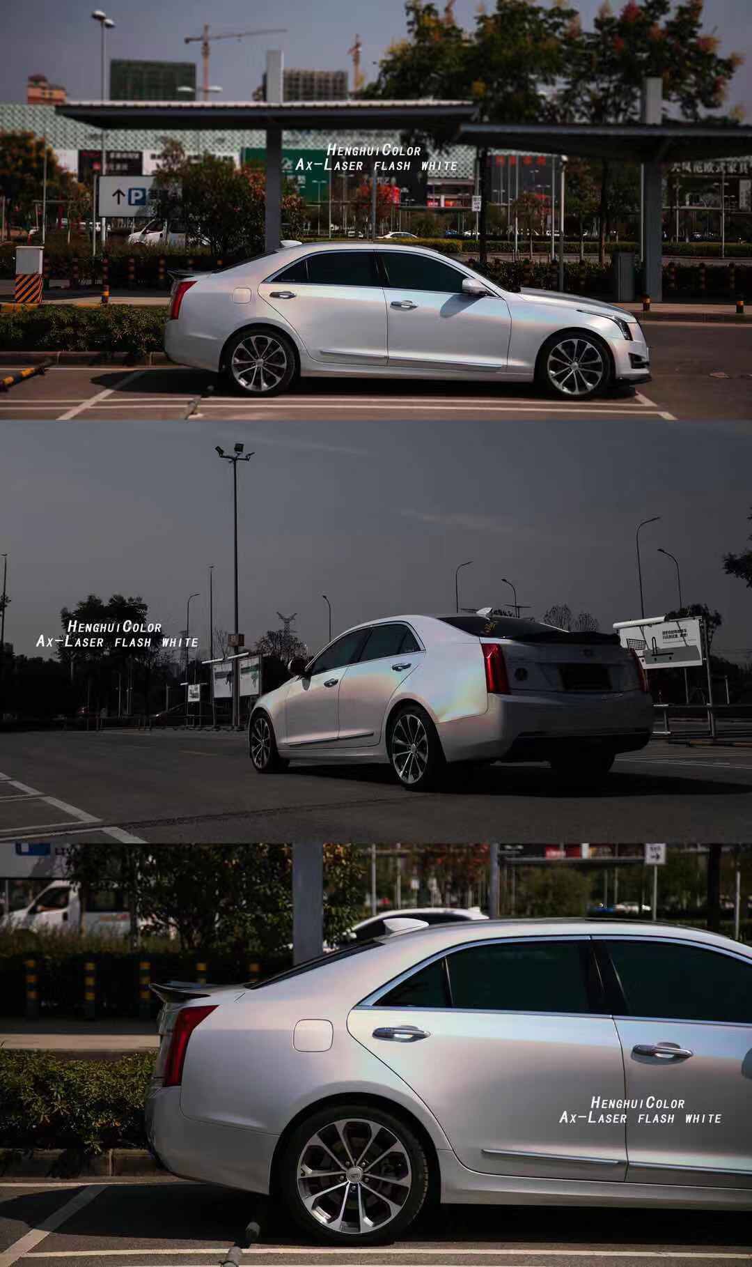 凯迪拉克 | AX镭射闪白