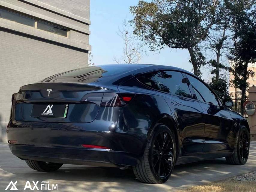 特斯拉model 3｜AX-炭灰蓝
