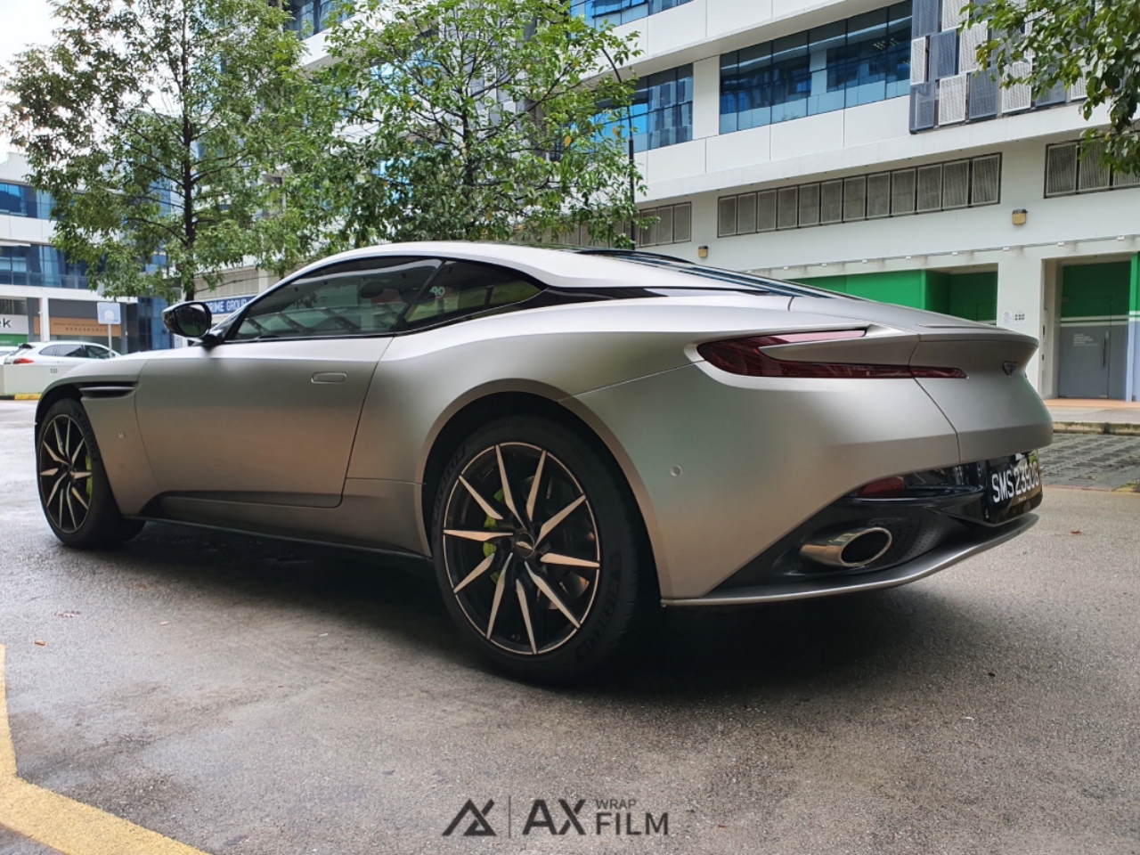 阿斯顿马丁 DB11｜AX-亚面电镀金属钨钢