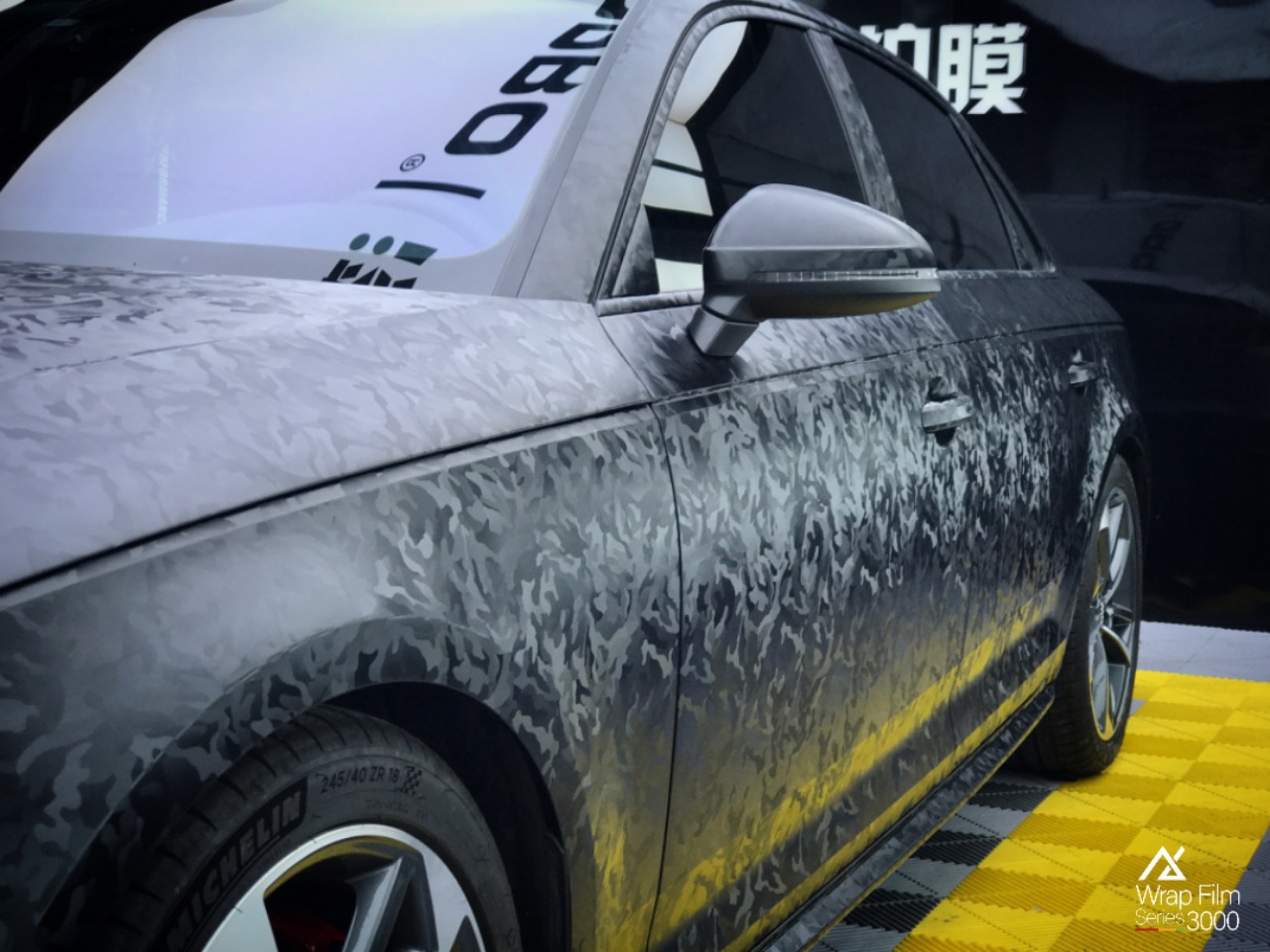 奥迪A6|AX-原厂定制幽灵黑