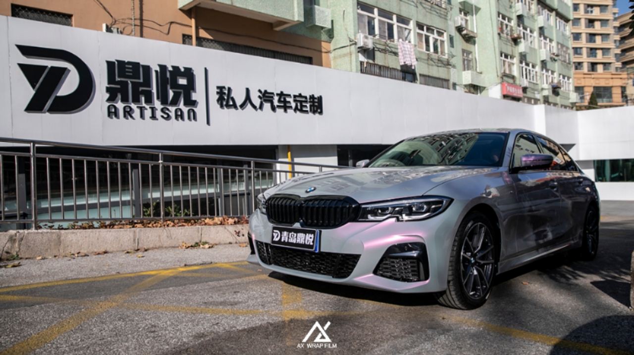 宝马 320Li｜AX-梦幻灰