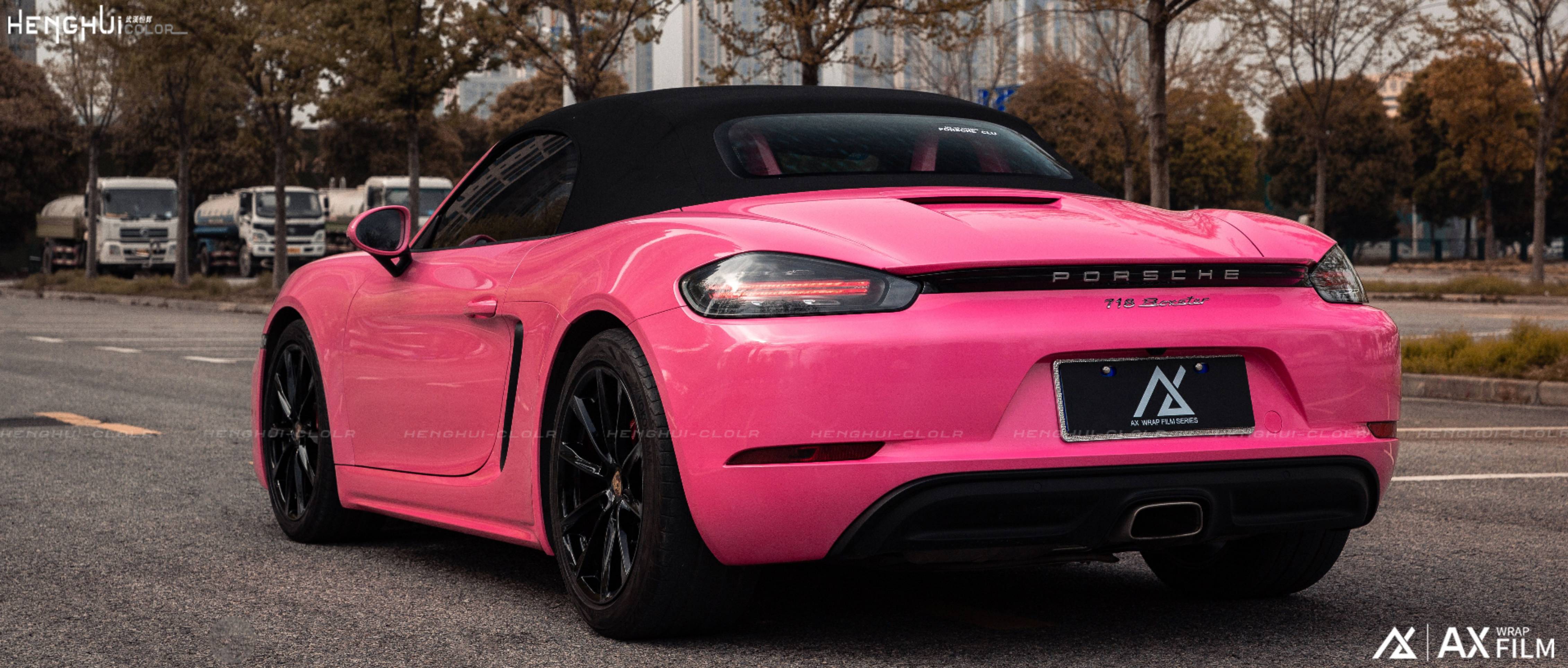 保时捷718｜AX-亮粉
