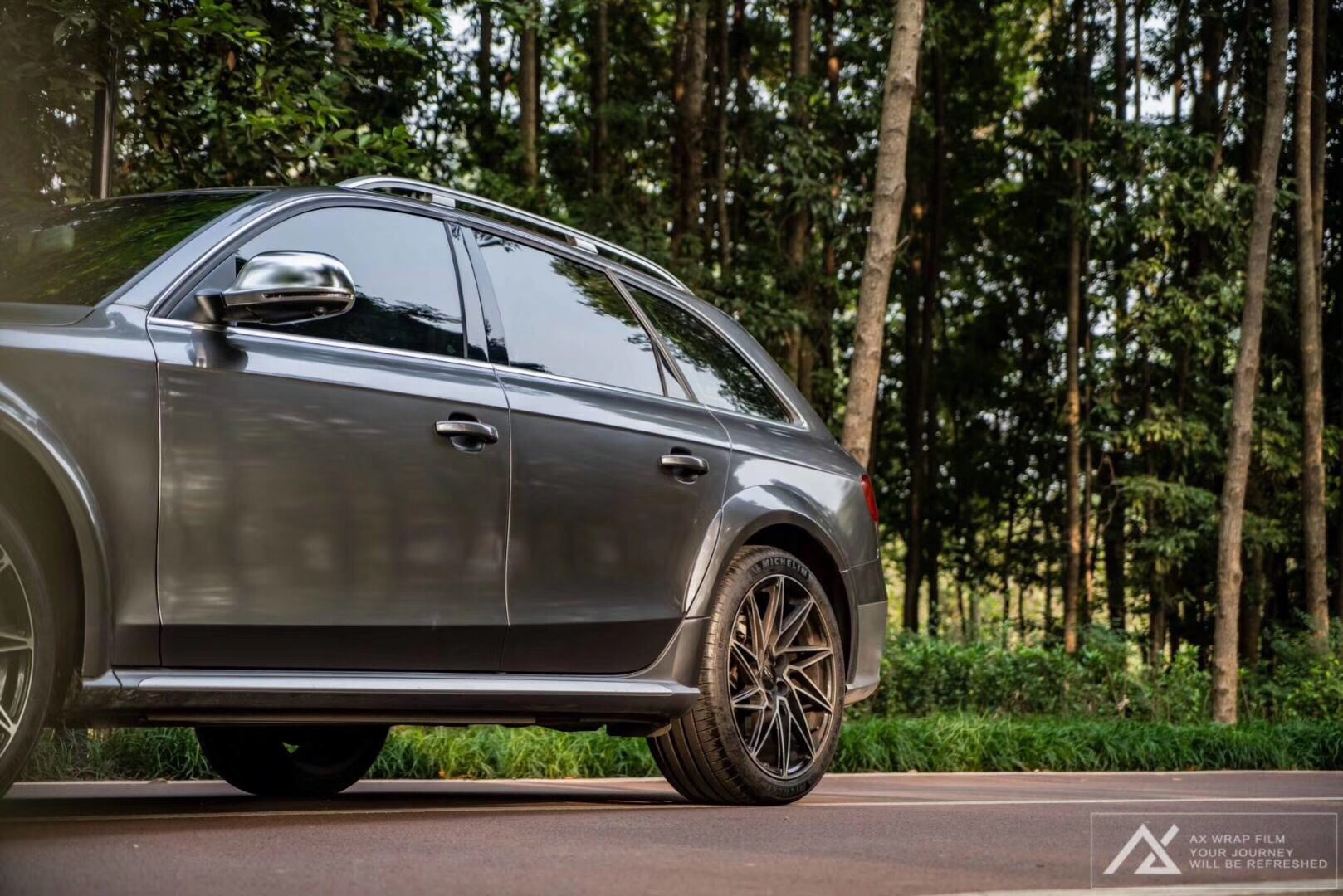 AUDI AX -金属钨钢