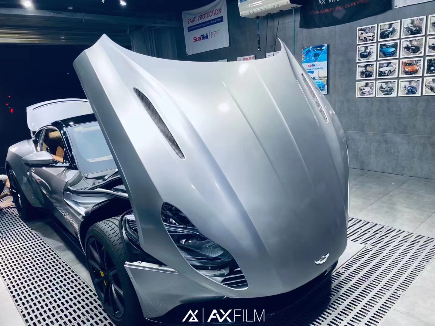 阿斯顿马丁DB11| AX- GT银