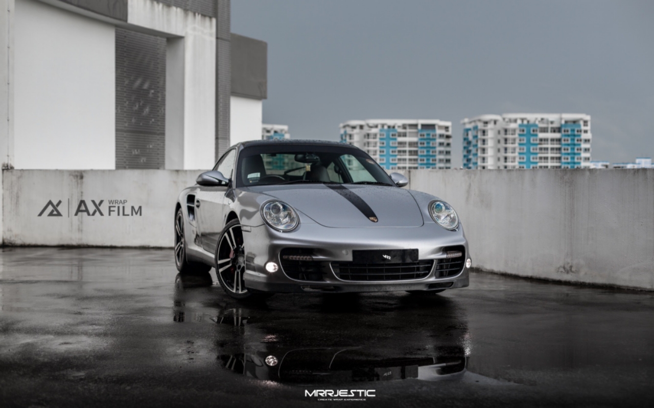 保时捷 911｜AX-GT银