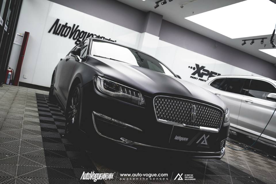 林肯MKZ｜AX-亚光黑