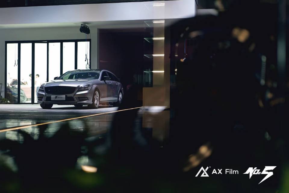 奔驰CLS｜AX-PET（GT银）