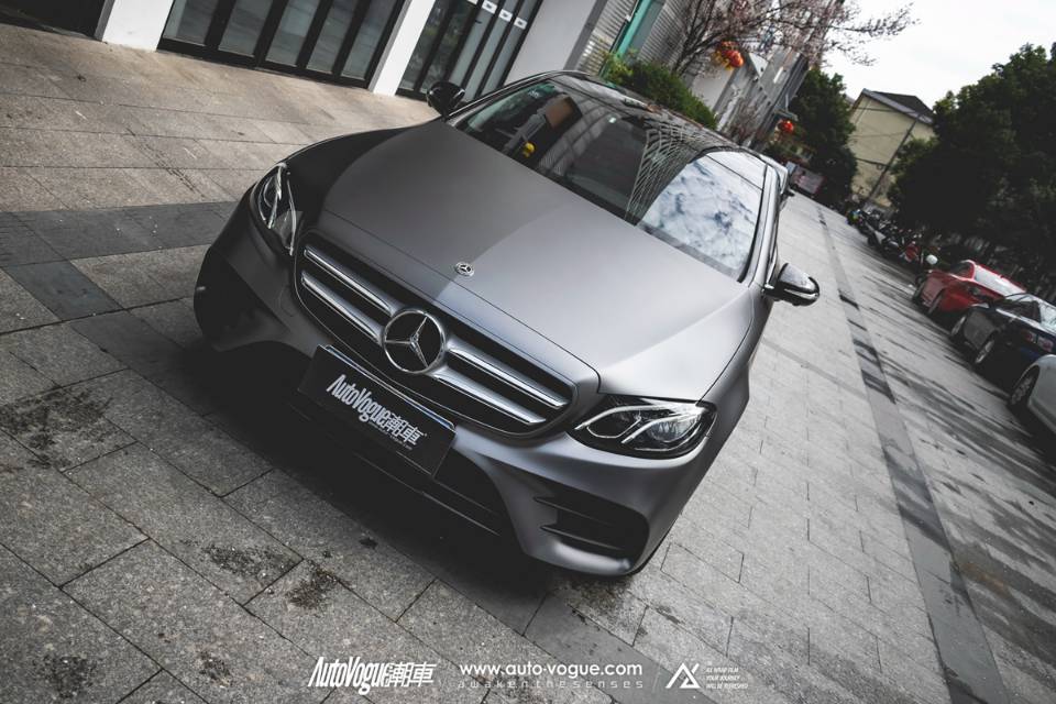 奔驰E300L｜AX-山灰