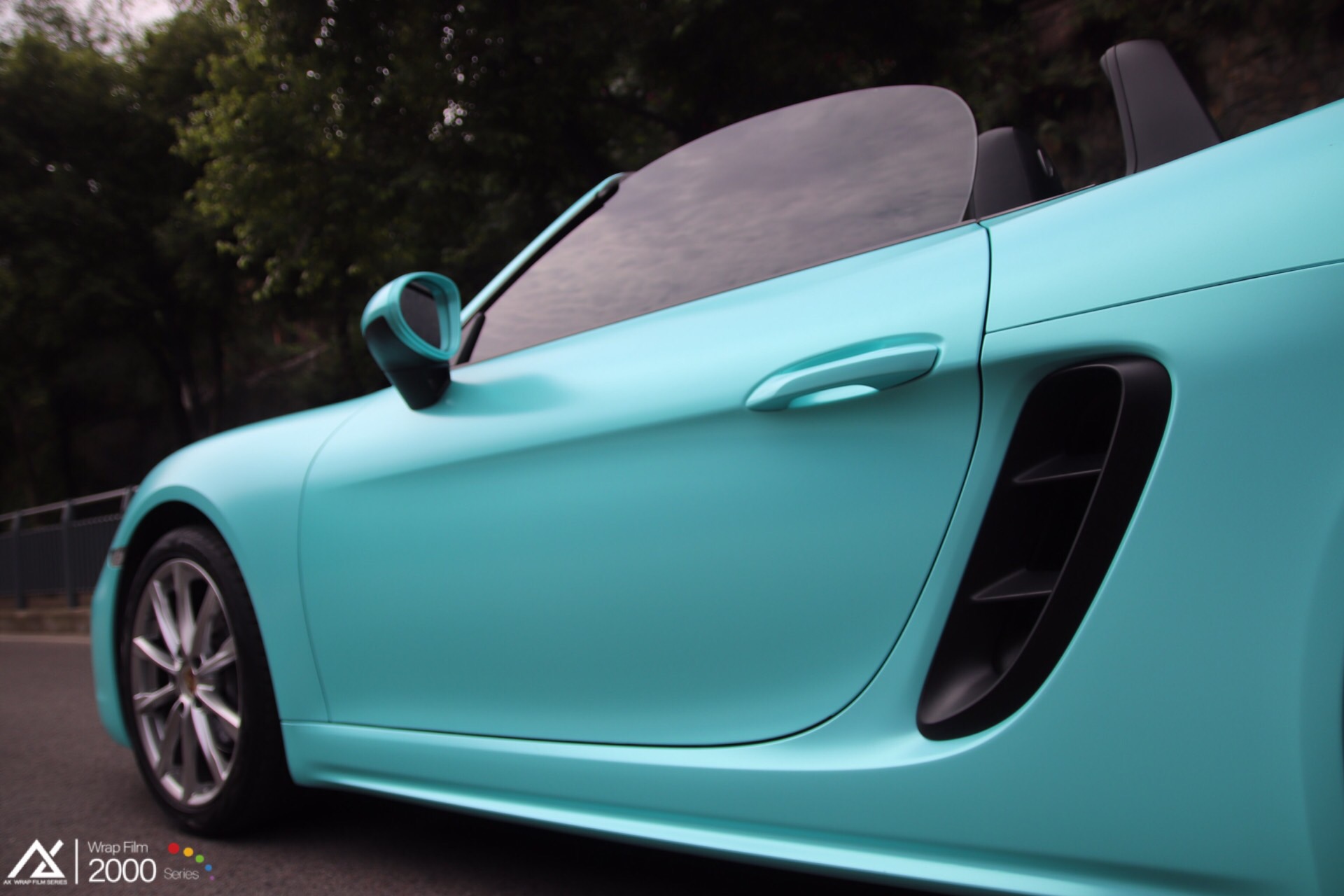 保时捷718|AX-电光Tiffany