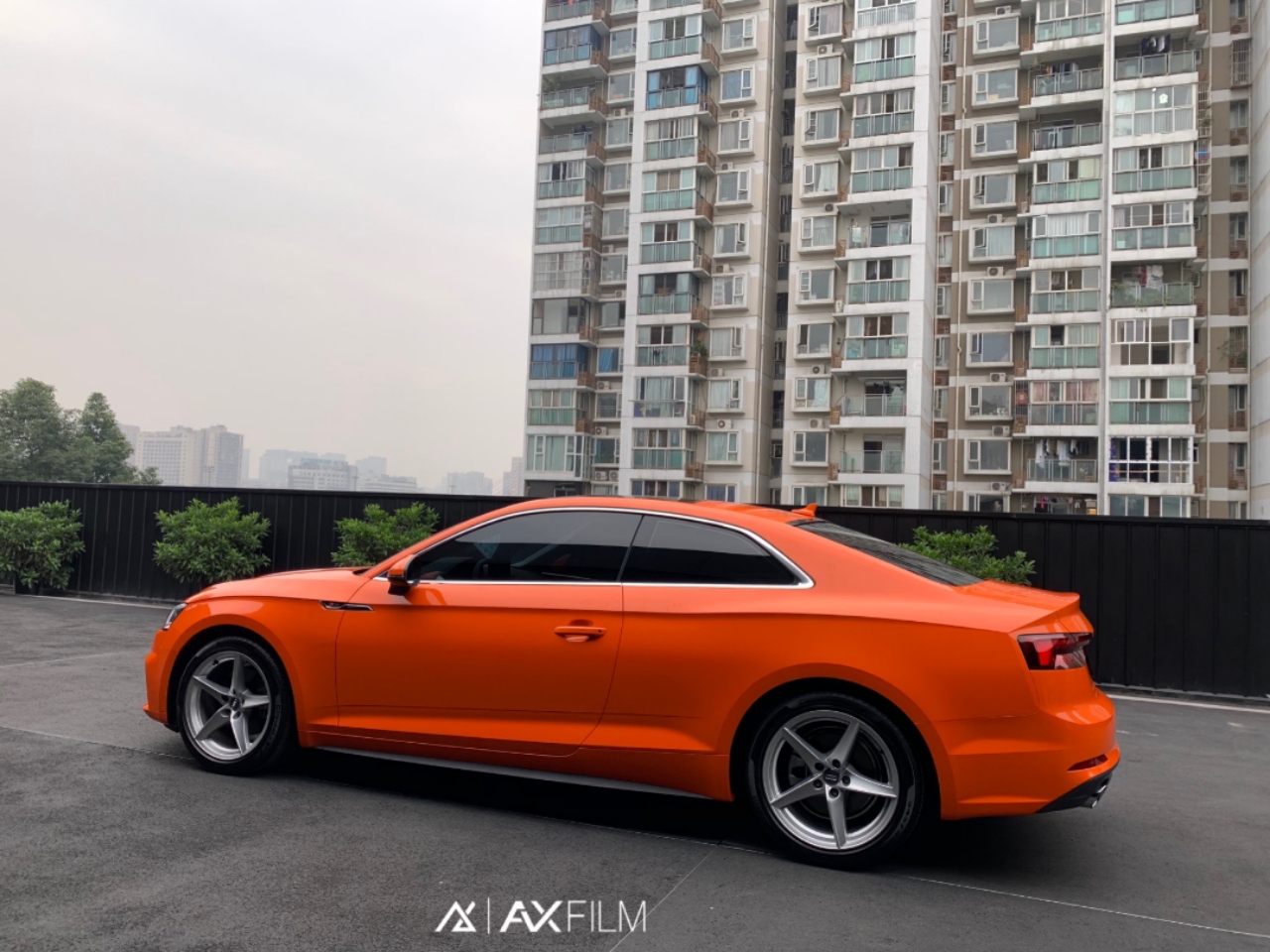 奥迪 A6｜AX-高亮橙