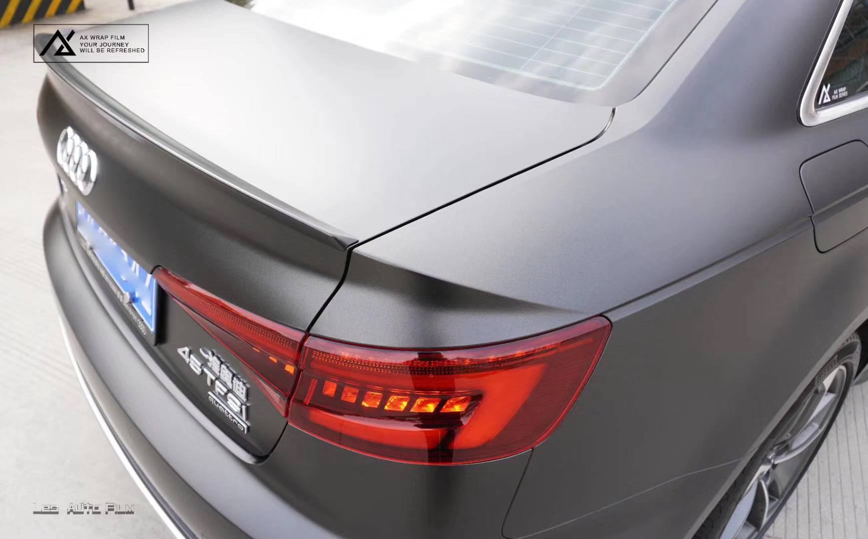 奥迪A4l｜ AX-AMG石墨灰