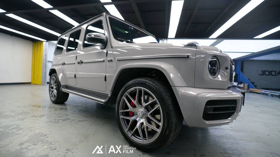 奔驰G63｜AX-PET亚灰