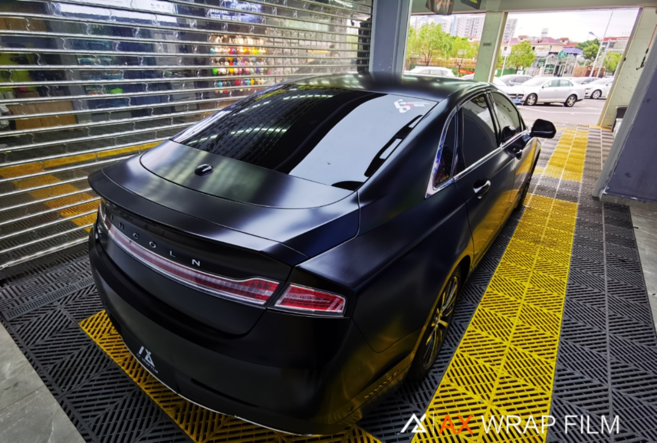 林肯 MKZ｜AX-电光金属黑