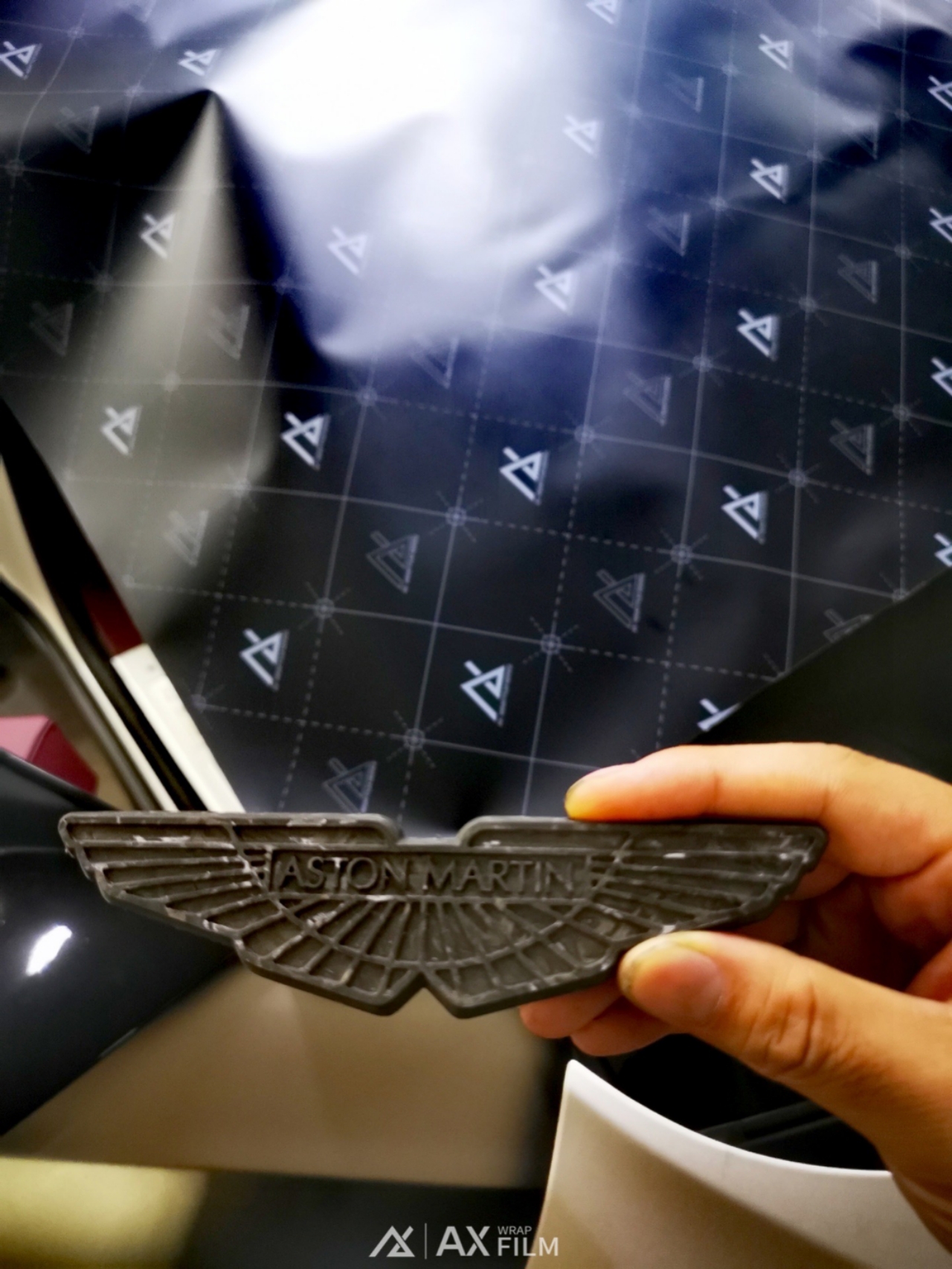 阿斯顿马丁 DB11｜AX-亚面电镀金属钨钢