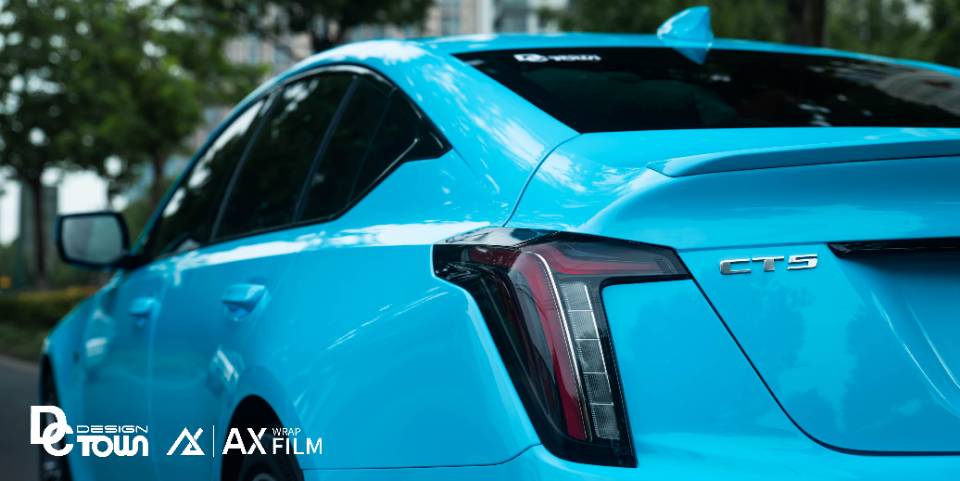 凯迪拉克CT5｜AX-亮浅天空蓝