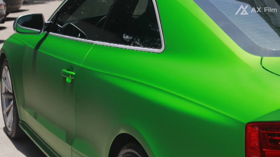 奥迪RS5｜AX-亚面电镀金属绿