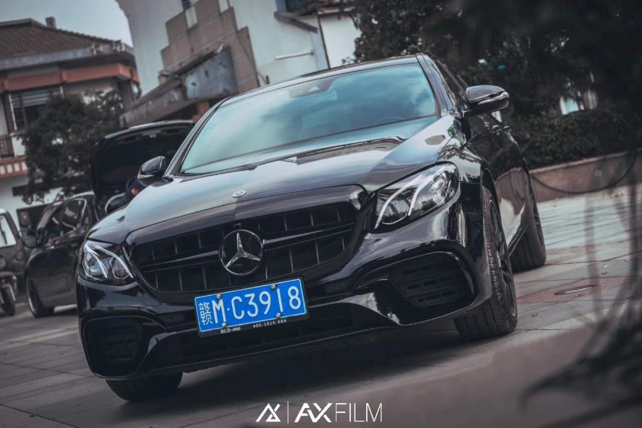 奔驰E｜AX-PET钢琴黑