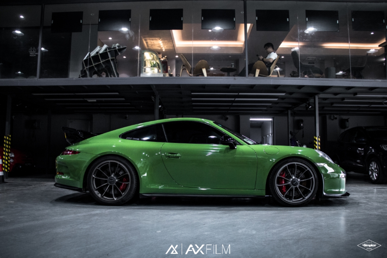 保时捷 911 GT3｜AX-橄榄绿
