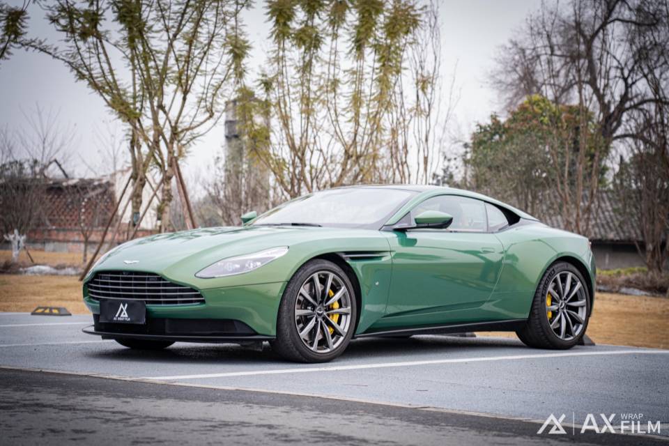 阿斯顿马丁DB11｜AX-PET虹彩祖母绿