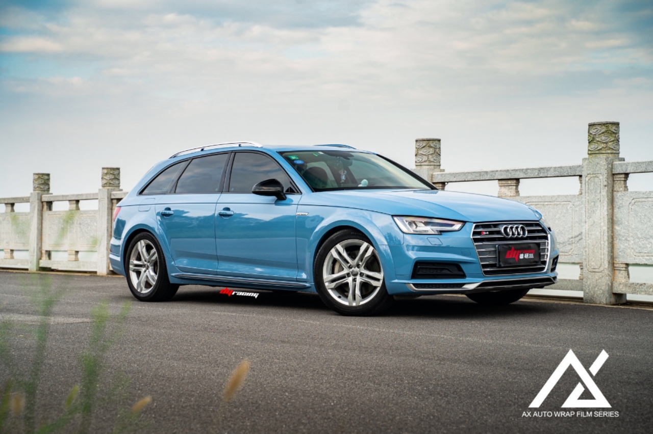 奥迪 A6｜AX-PET瓷器蓝